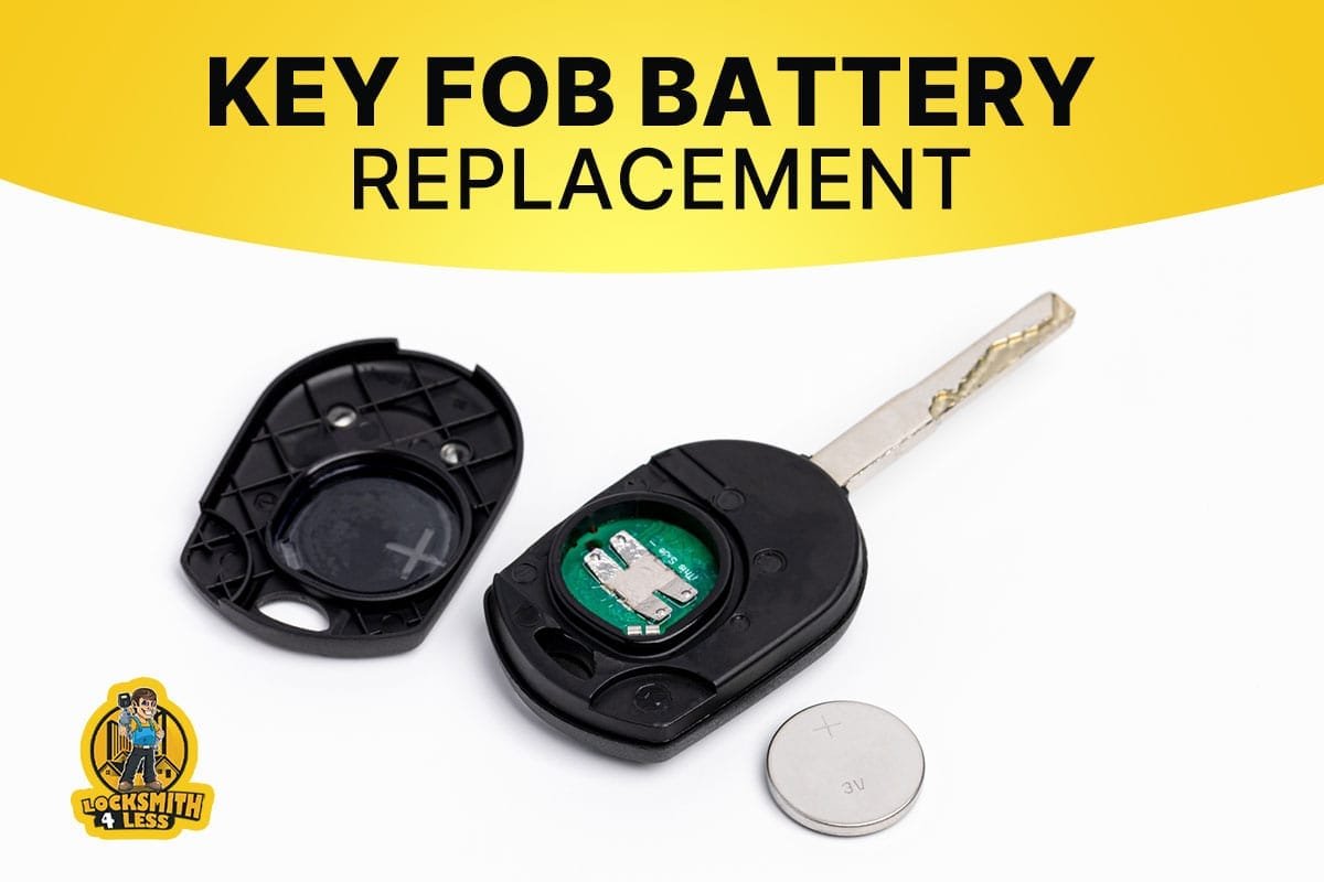 Fast, Expert Key Fob Battery Replacement in Memphis, TN